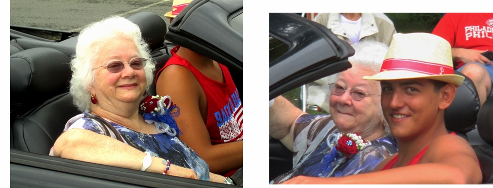 PUMC Anchors Both Ends of 4th July Parade (7/4/14) | pitmanumc.org