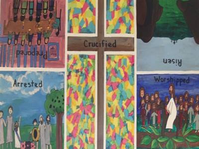 Day by Day through Holy Week | pitmanumc.org