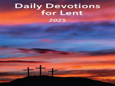 Lenten Devotional 2025 | pitmanumc.org
